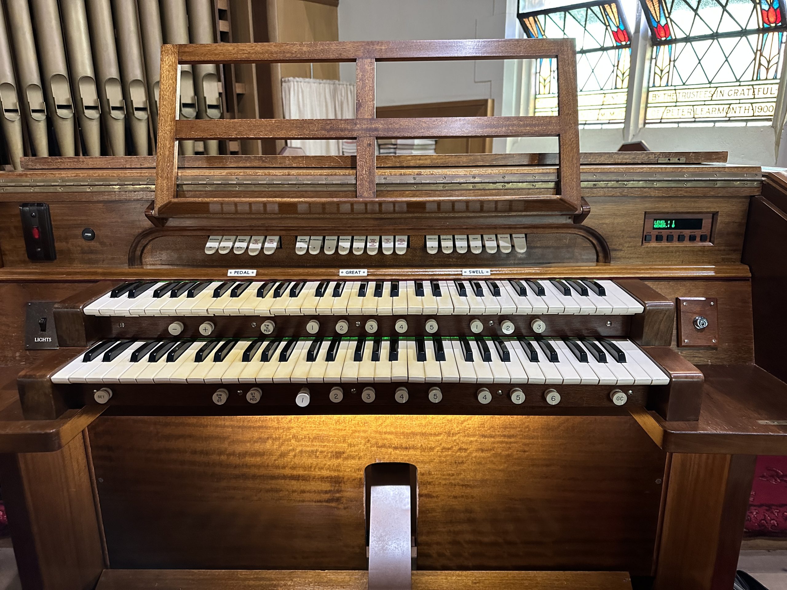 Hamilton Uniting Church - Pipe Organs Victoria Pty. Ltd.