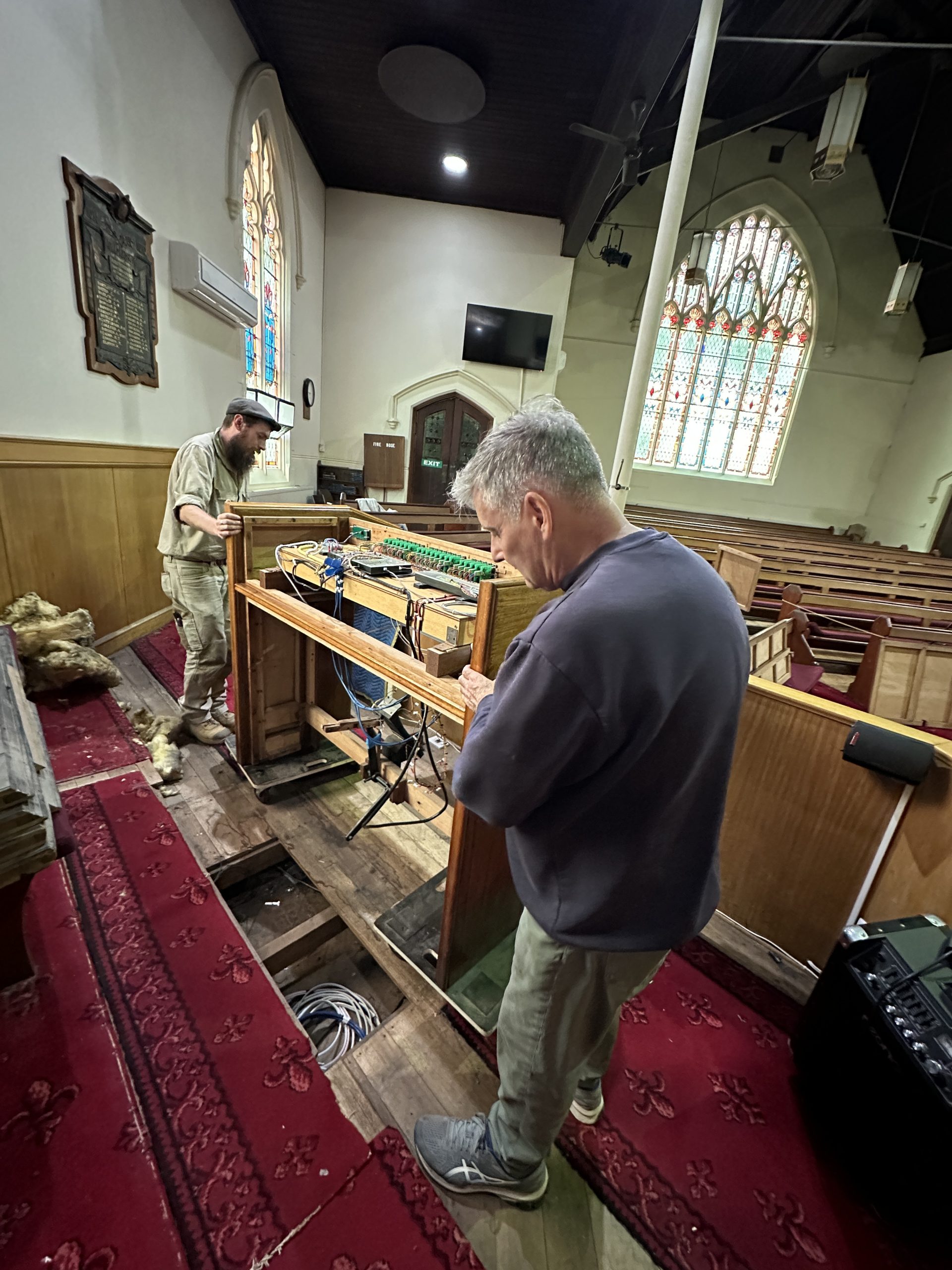 Hamilton Uniting Church - Pipe Organs Victoria Pty. Ltd.